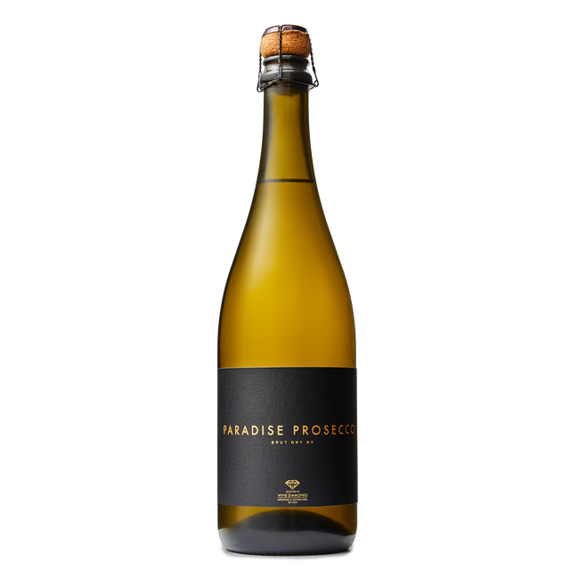 NV Paradise Prosecco 'Black Label' Brut Dry MORE STOCK ARRIVES 29 OCTO ...